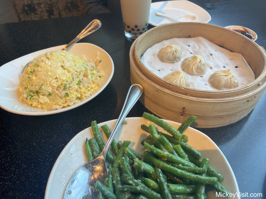 Din Tai Fung Disneyland - Opening, Tips, We Tried Other Location