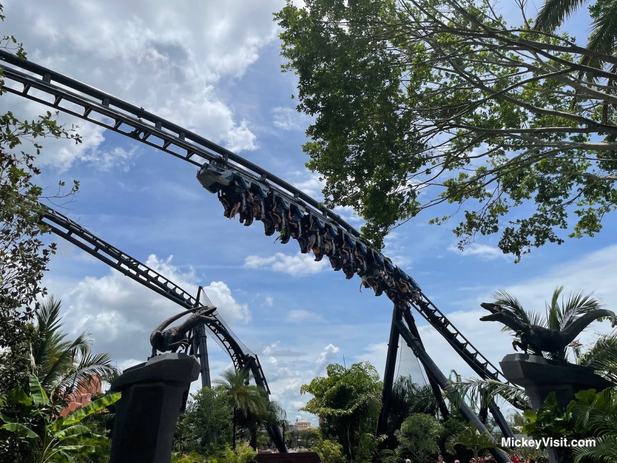 How to Ride VelociCoaster at Universal Orlando With Shortest Wait