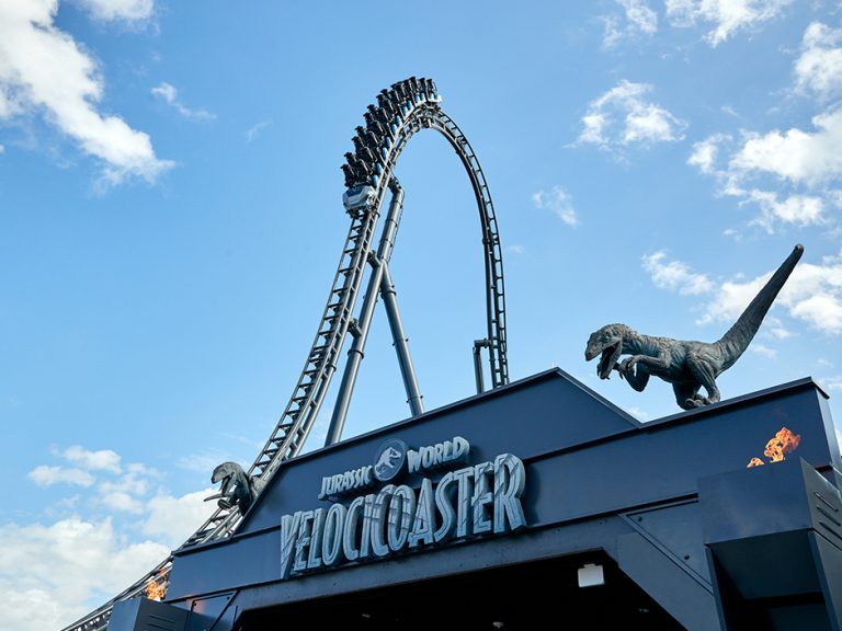 How to Ride VelociCoaster at Universal Orlando With Shortest Wait