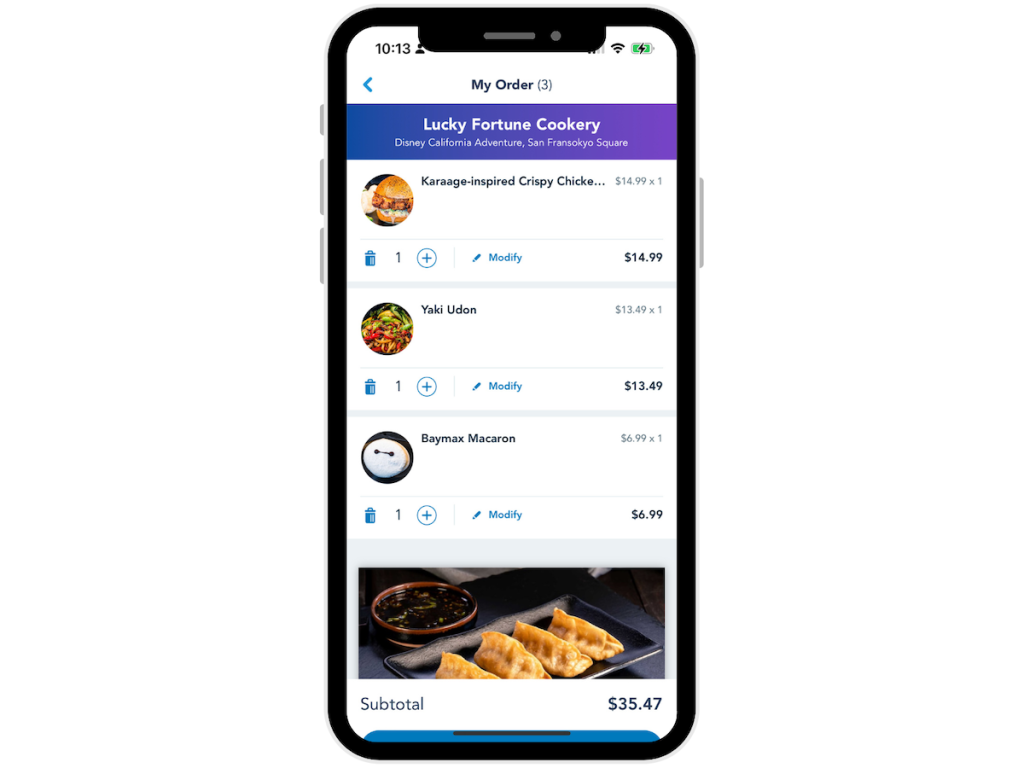 Disney Makes Change to Food Mobile Ordering System to Improve Ease of ...