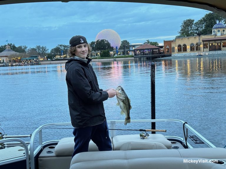 Disney World Fishing Review- How to Fish at EPCOT, Hollywood Studios ...