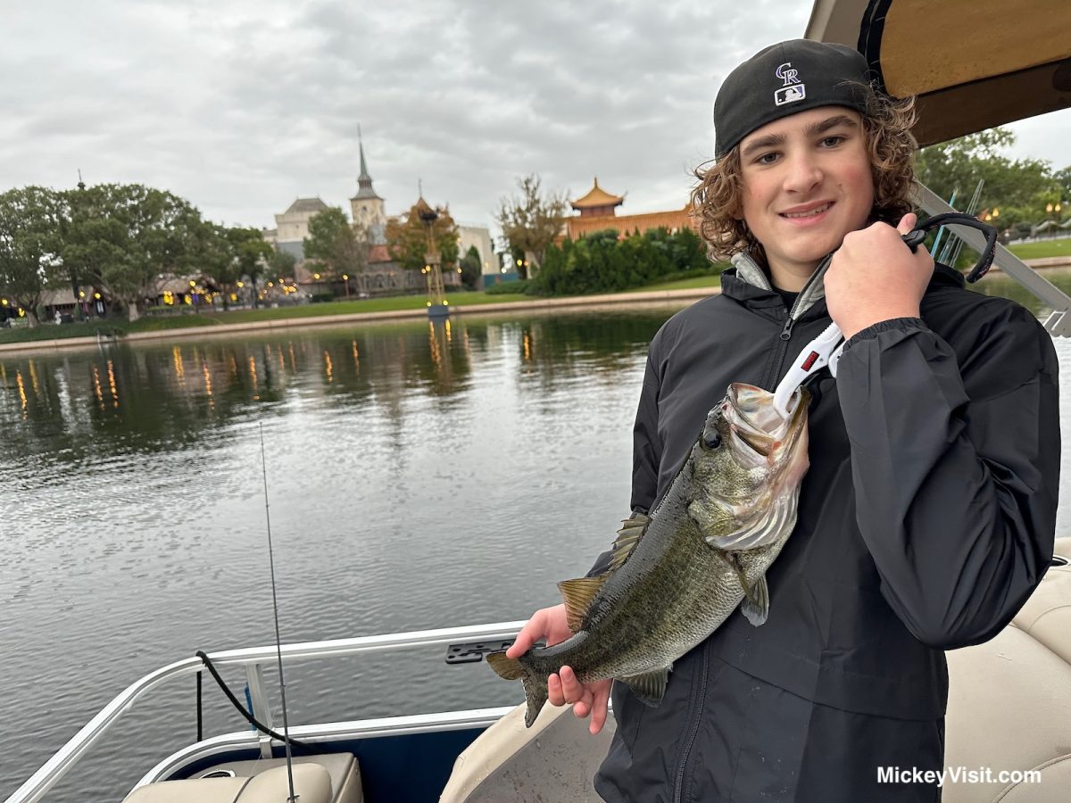 Disney World Fishing Review- How to Fish at EPCOT, Hollywood Studios ...