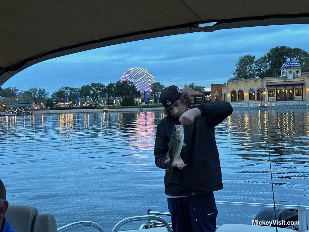 Disney World Fishing Review- How to Fish at EPCOT, Hollywood Studios ...