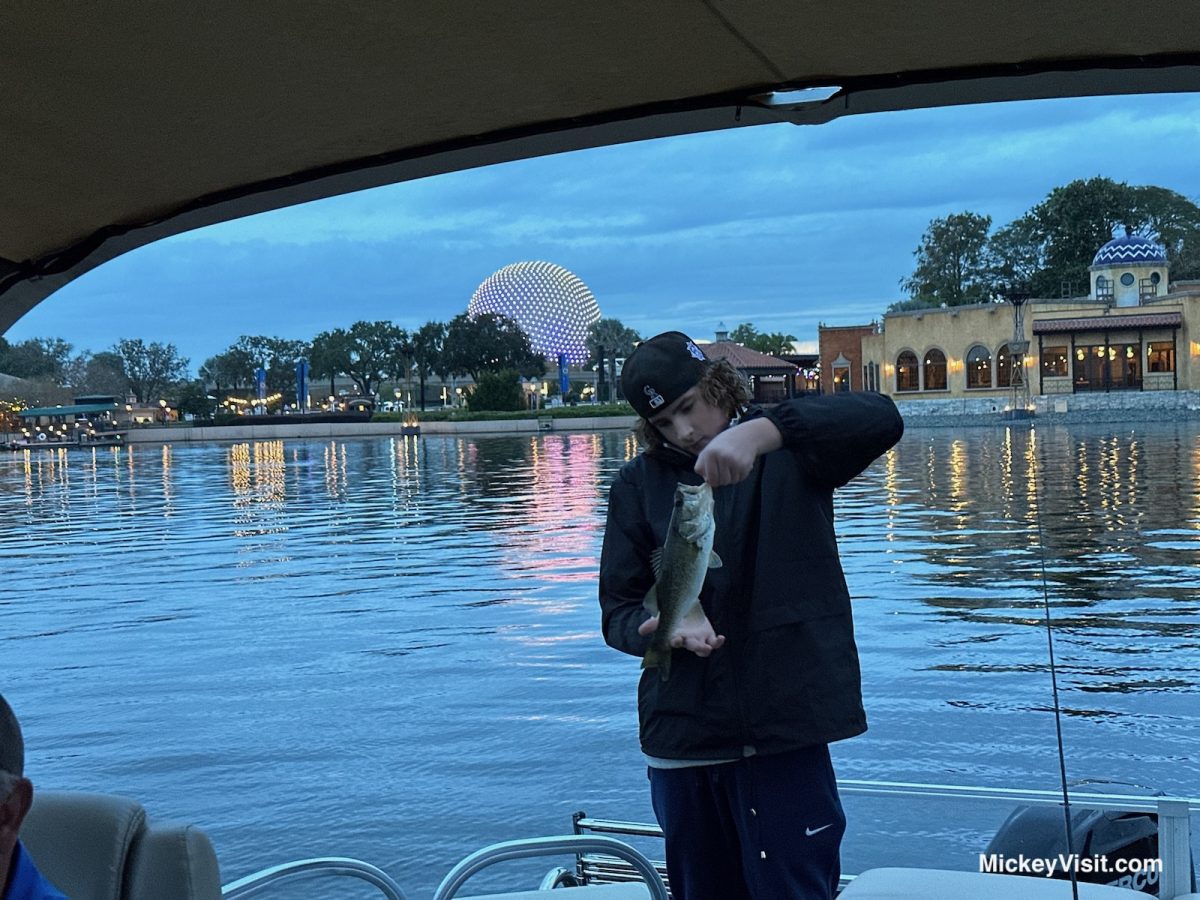 Disney World Fishing Review- How to Fish at EPCOT, Hollywood Studios ...