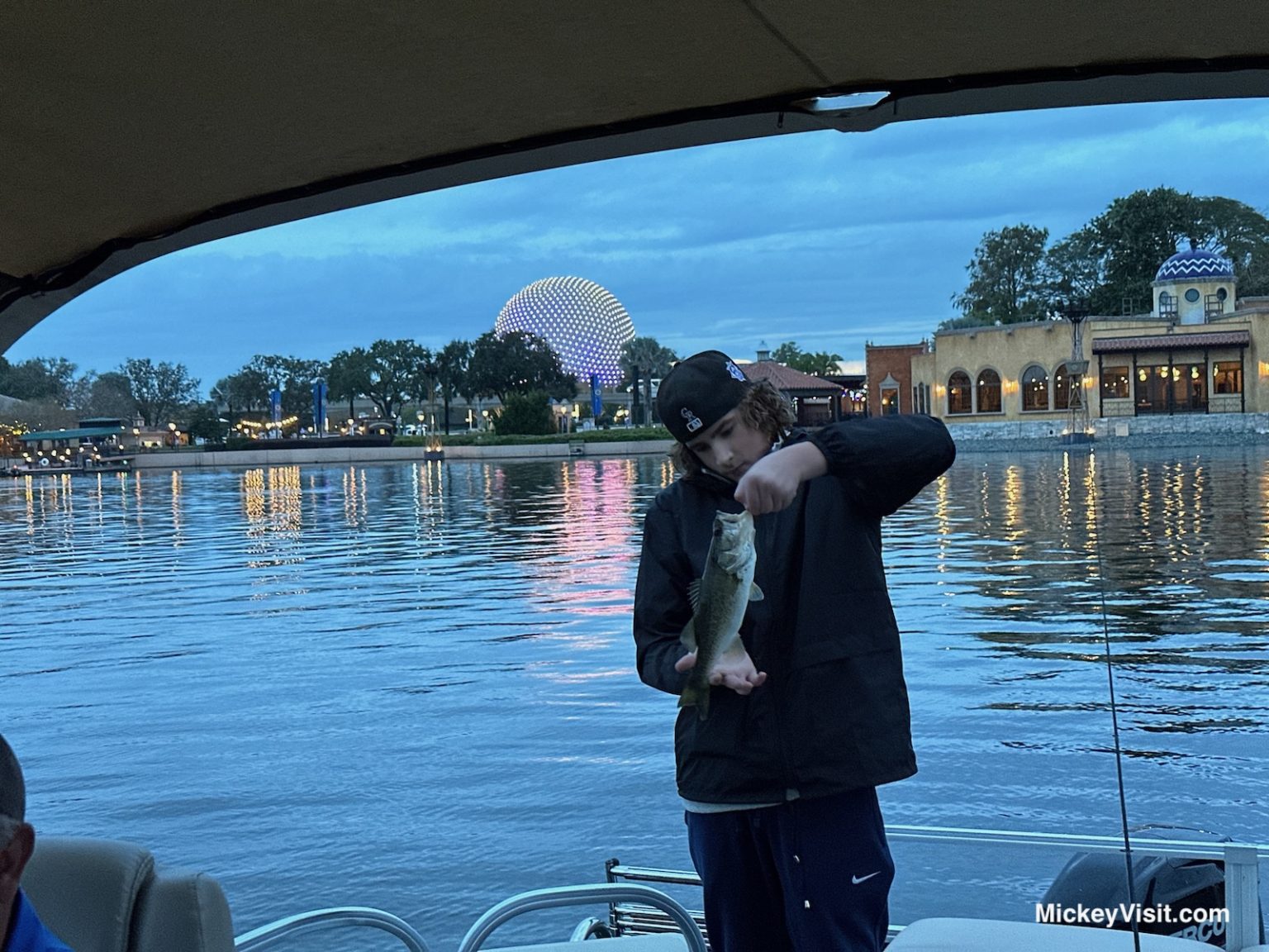 Disney World Fishing Review- How to Fish at EPCOT, Hollywood Studios ...