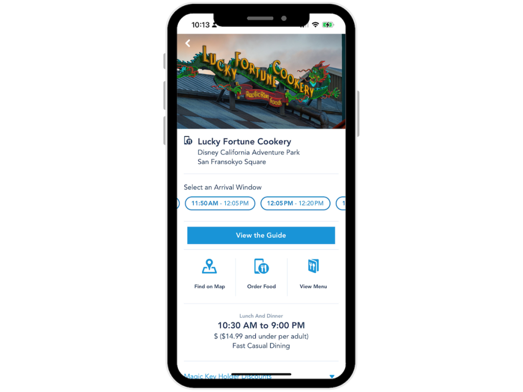 Disney Makes Change to Food Mobile Ordering System to Improve Ease of ...