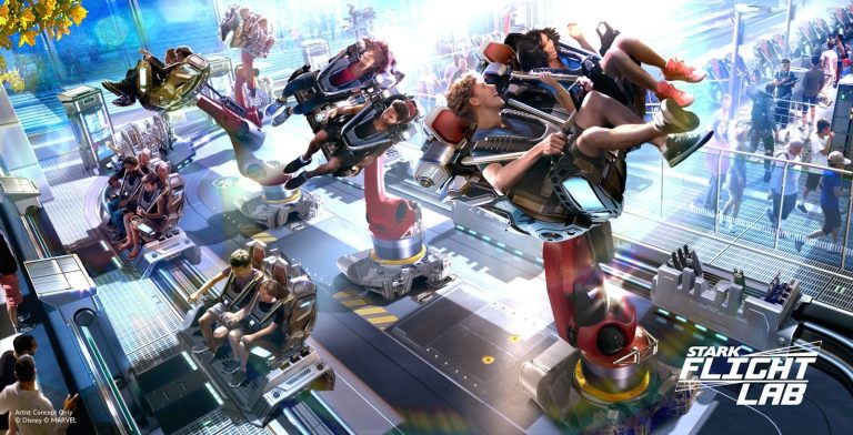 Avengers Campus 2 New Rides at Disney California Adventure
