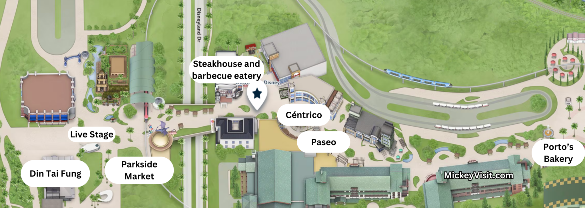 Downtown Disney Expansion Guide- Over Nine NEW Dining Locations Coming ...