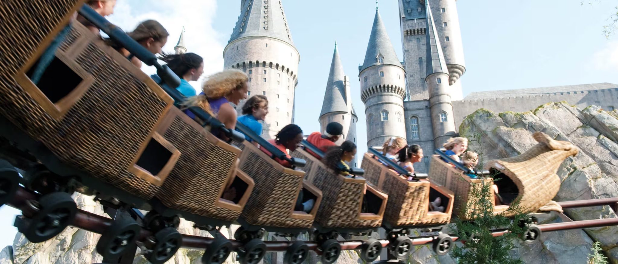 Universal Orlando Height Requirements- Including Hagrid's, VelociCoaster