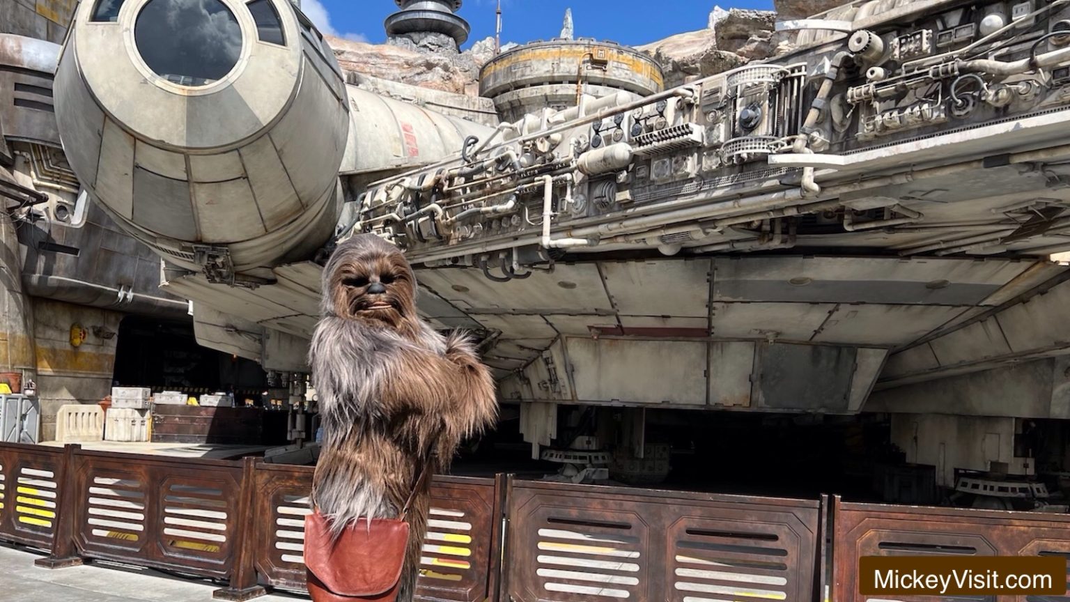 Star Wars at Disneyland- Star Wars Bar, Rides, Lightsaber Building