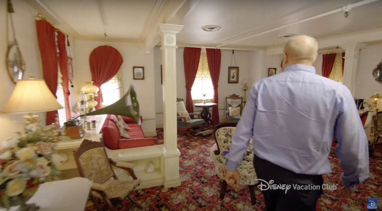 Here's How to Get Inside Walt Disney's Private Apartment at Disneyland ...