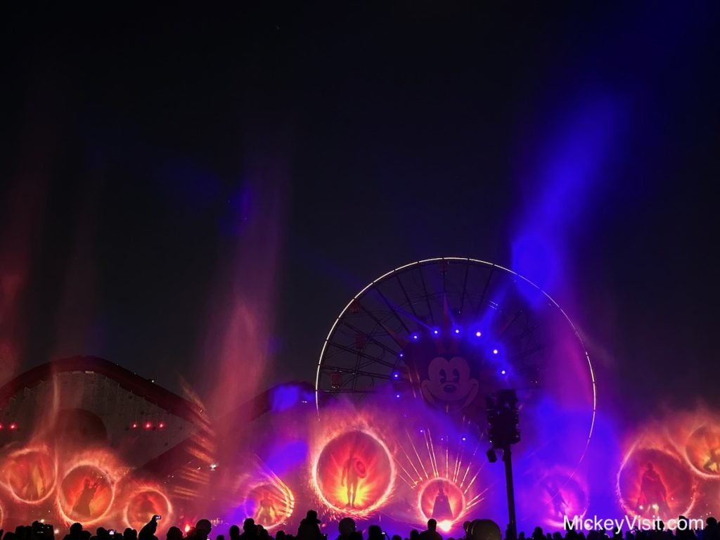 Disney California Adventure World of Color Show Refurbishment Shortened ...