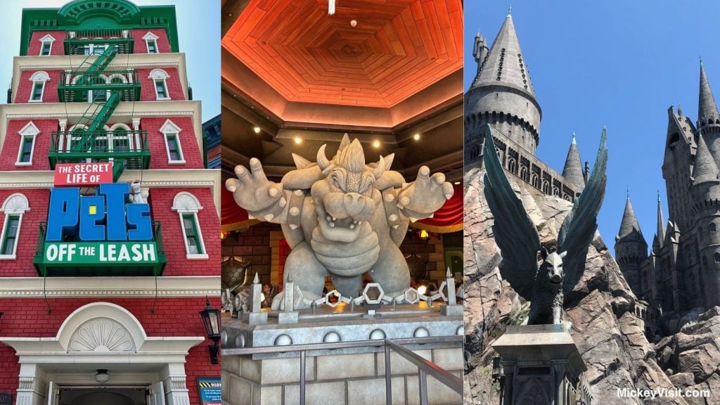 RANKING Best Universal Studios Hollywood Rides - We've Ridden All