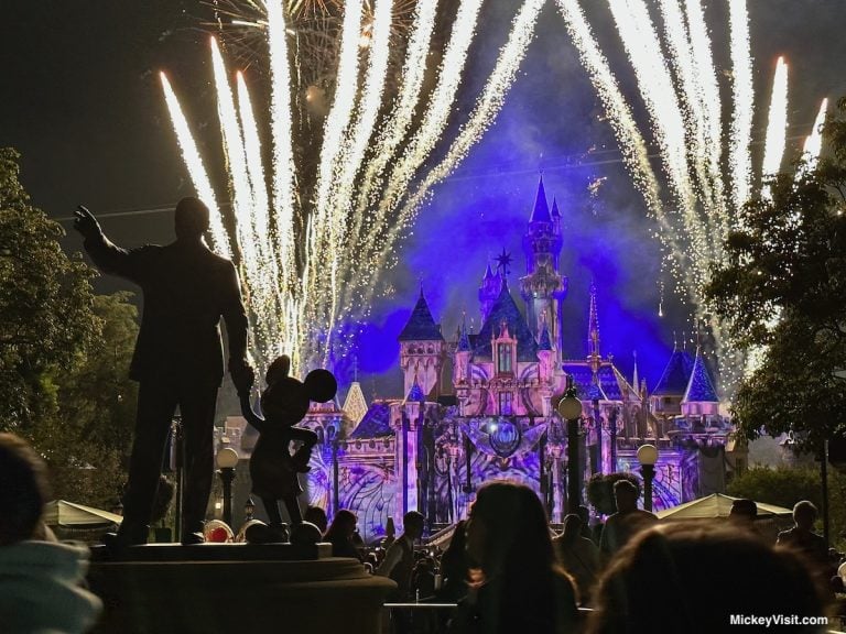 Disneyland Fireworks 2025 - Times, Shows, Where to Watch