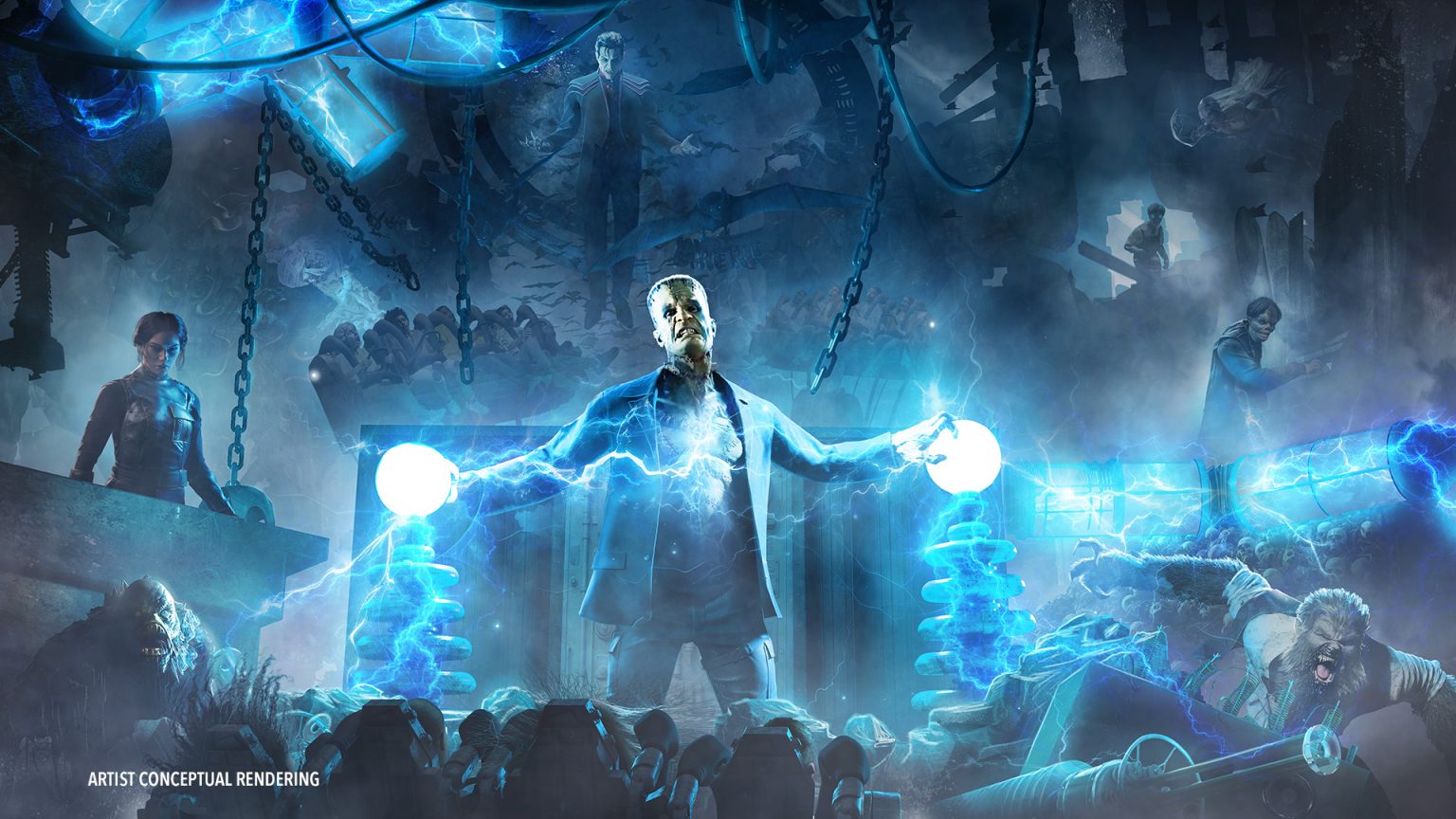 Universal Reveals ALL Details for Epic Universe Monster Land – First ...