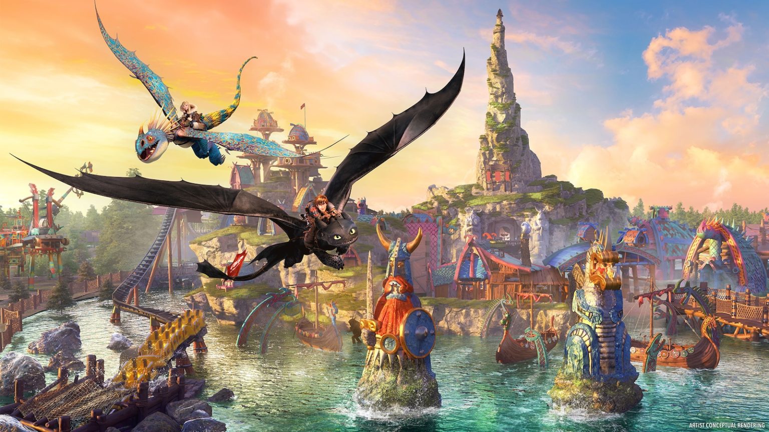 How to Train Your Dragon Land - All Details Released!