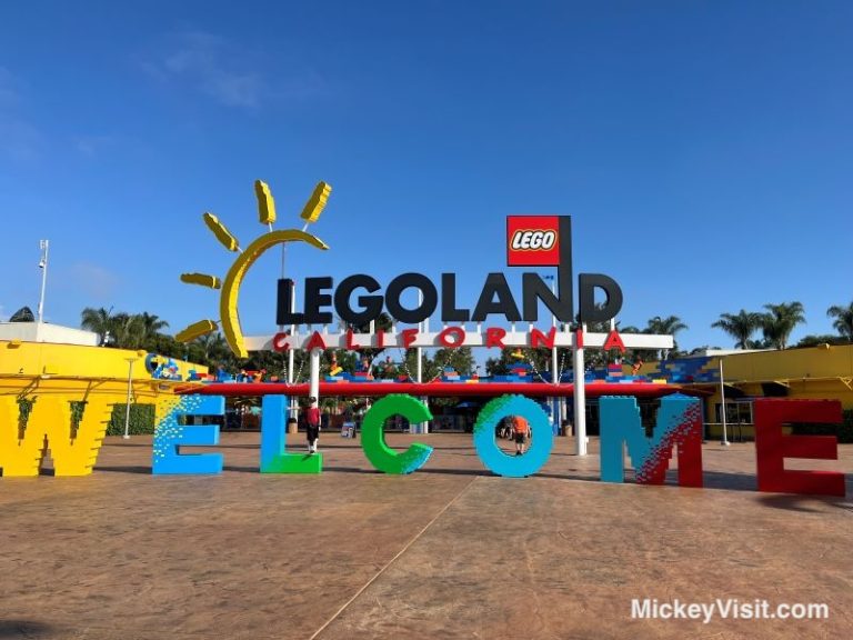 Legoland California Building Indoor Space Mountain-Style Coaster