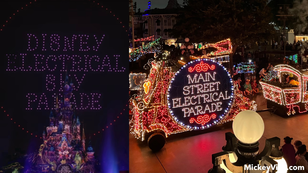 Main Street Electrical Parade Takes Dazzling New Form in Debut of New ...