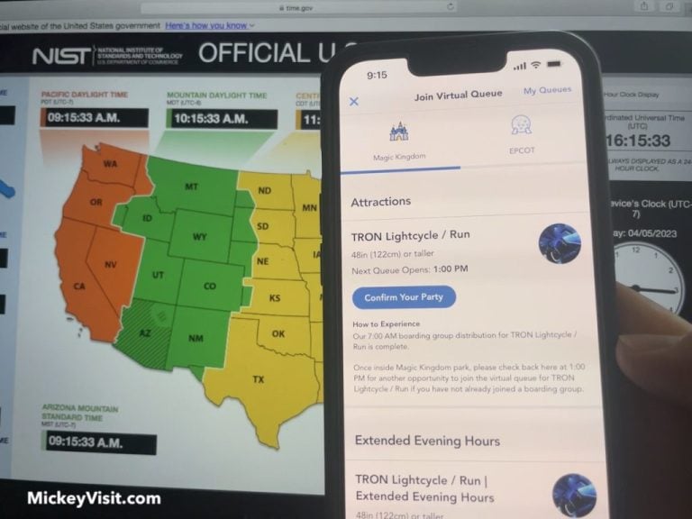How to Access Virtual Queues at Disney World- Current Rides, Tips for ...