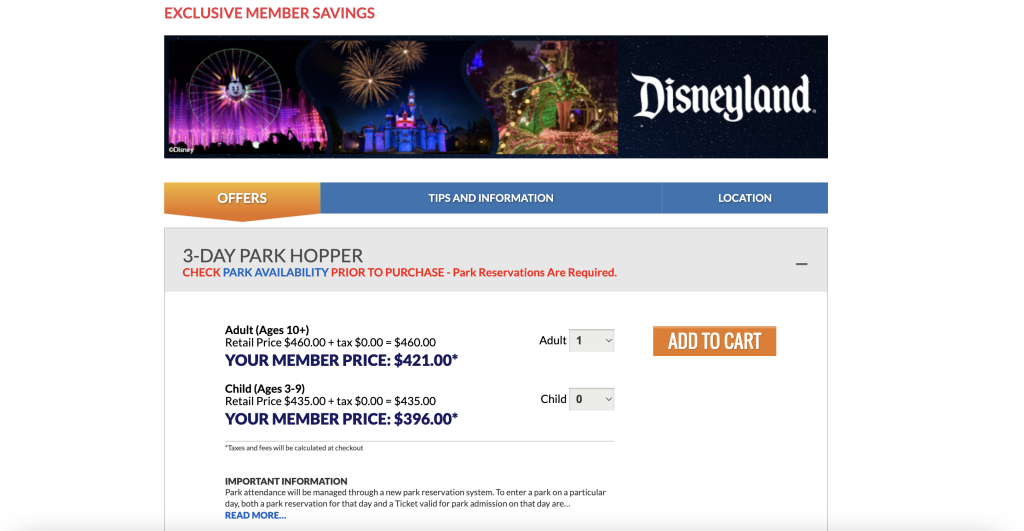AAA Disneyland Discount Tickets 2024 - Prices, Buying Tips - Mickey ...