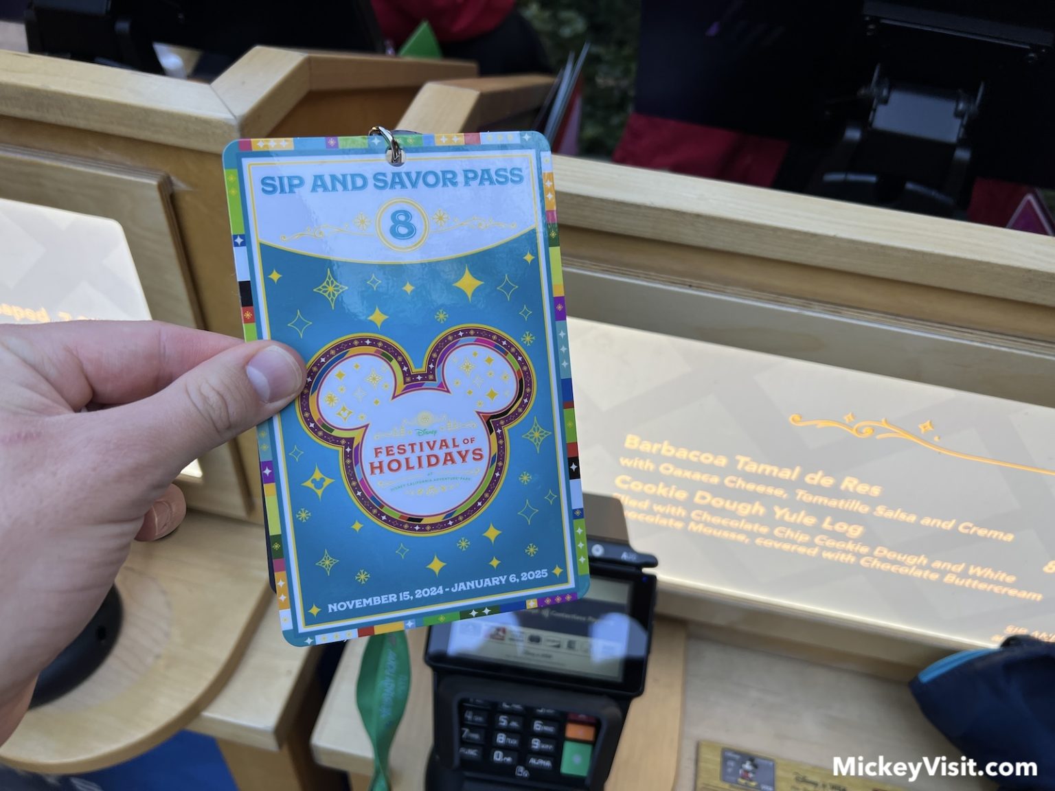 Disney California Adventure Sip and Savor Pass 2025 DETAILS!