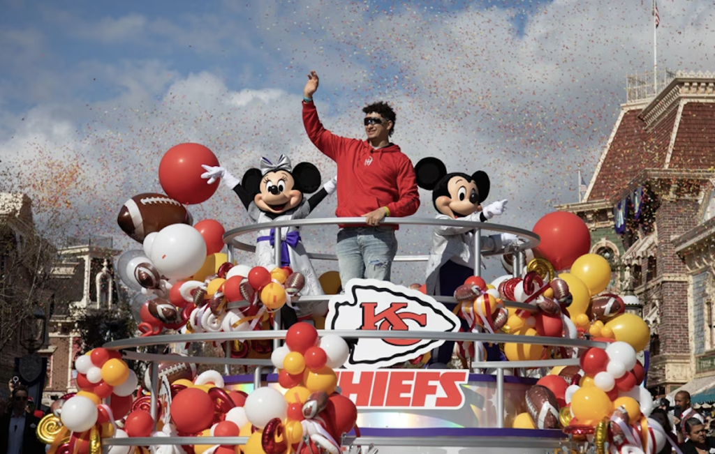 2026 Disneyland Super Bowl Parade & ESPN Event After Game