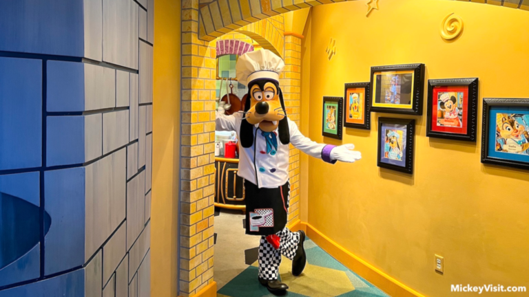 Goofy’s Kitchen 2026 Springtime Character Dining Details Revealed ...