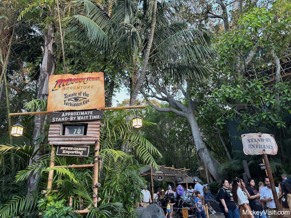 Two Real Movie Props Hidden In Disneyland Indiana Jones Queue