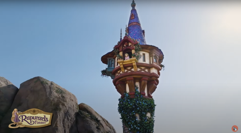 First Ever Tangled-Themed Ride Coming to Disney Park - Mickey Visit ...