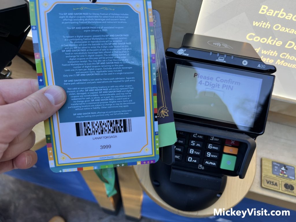 Disney California Adventure Sip and Savor Pass 2025 DETAILS!