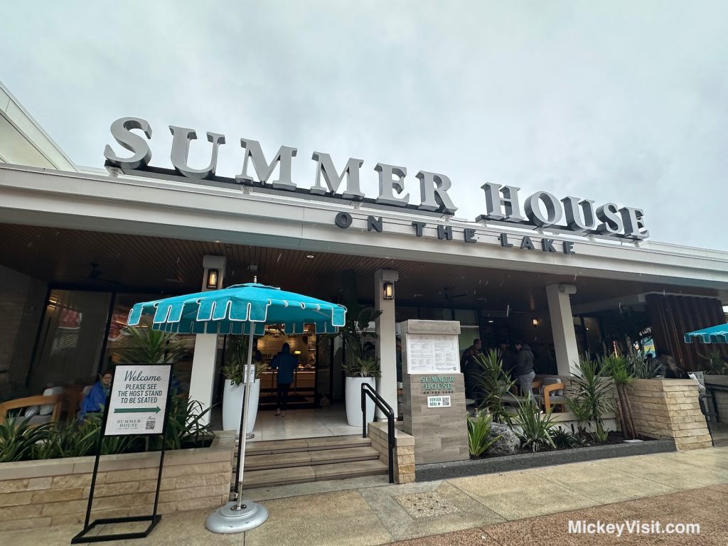 Summer House on the Lake Review - NEW Disney Springs Brunch Spot ...