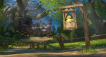 Inside Disney's New Tangled-Themed Snuggly Duckling Restaurant - Mickey ...