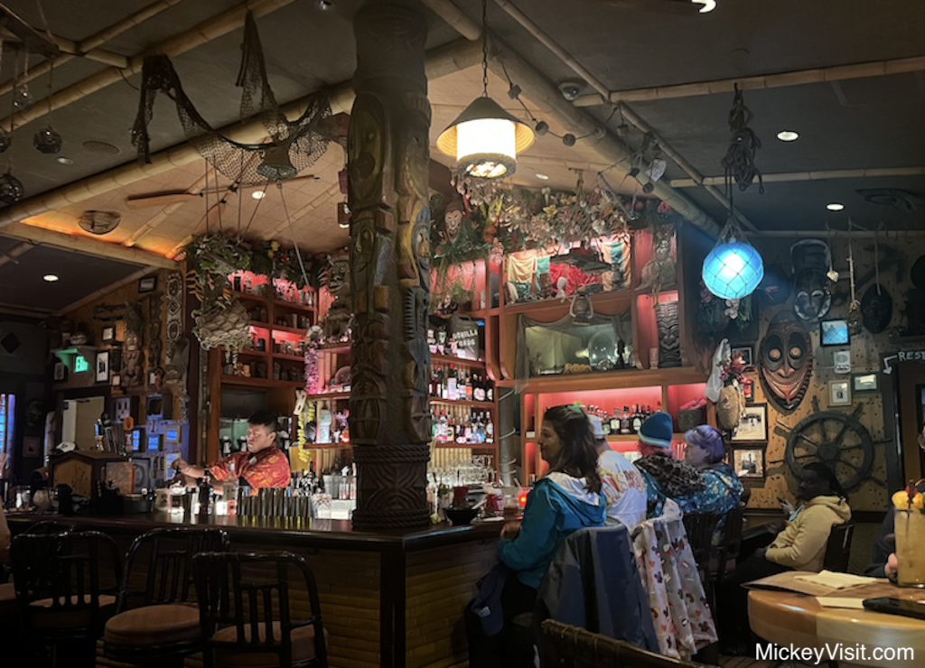 Disneyland Trader Sam's Mixology Class! Details, Pricing, Tips