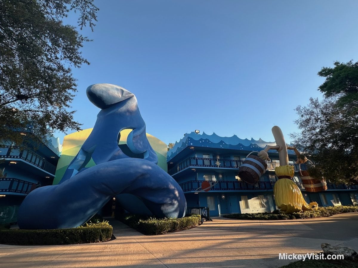All Stars Movie Resort Review- CHEAPEST Disney World Hotel Is One of ...