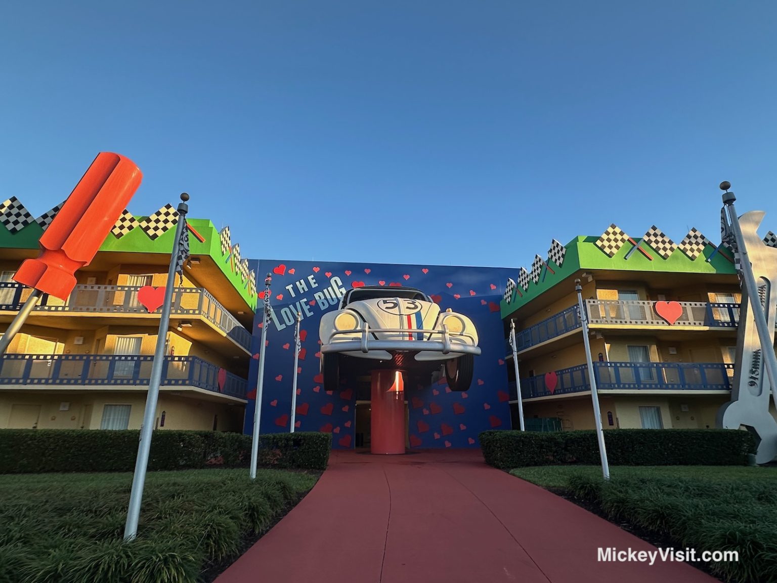 All Stars Movie Resort Review- CHEAPEST Disney World Hotel Is One of ...