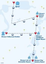 Every Disney Skyliner Resort Ranked at Disney World