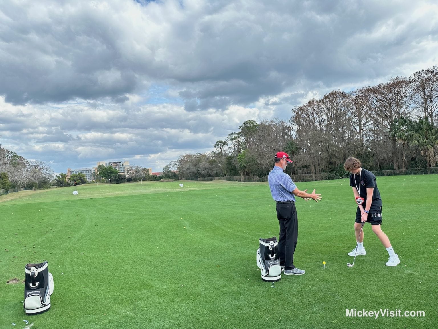 Golfing at Walt Disney World- Golf Lessons, Disney Mini Golf, FootGolf