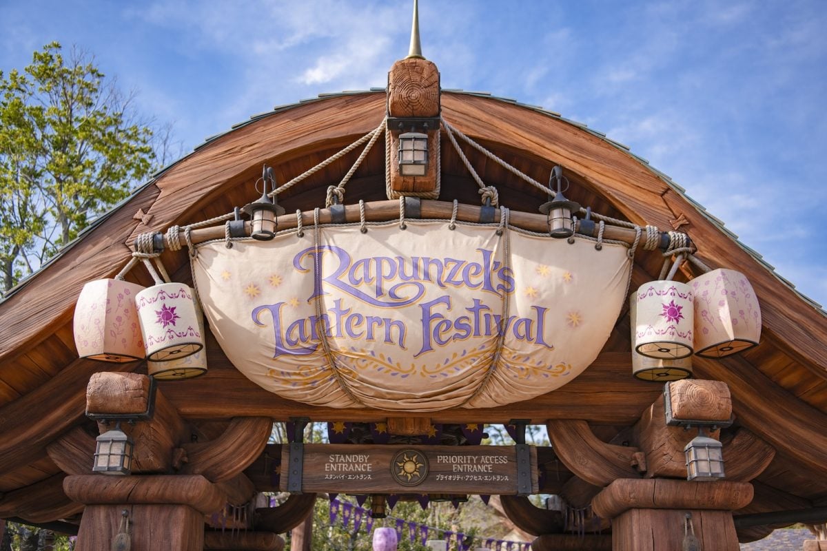 PHOTOS! First Ever Disney Tangled Ride Takes Guests to Lantern ...