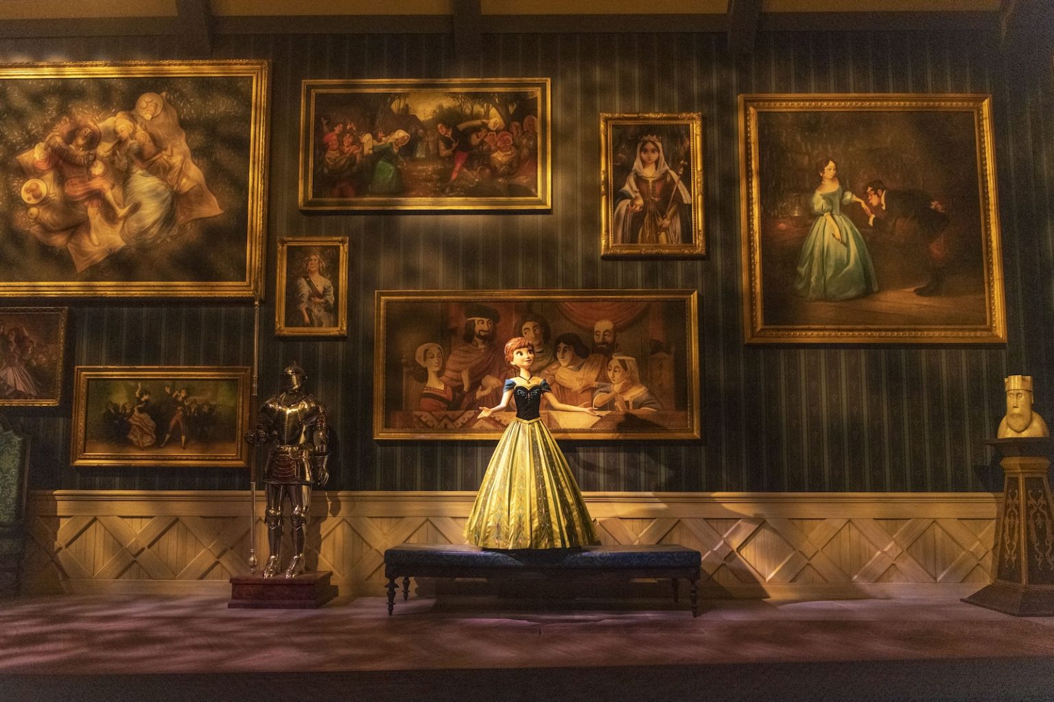 Disney's Newest Frozen Ride Brings a Whole New Approach - Mickey Visit ...