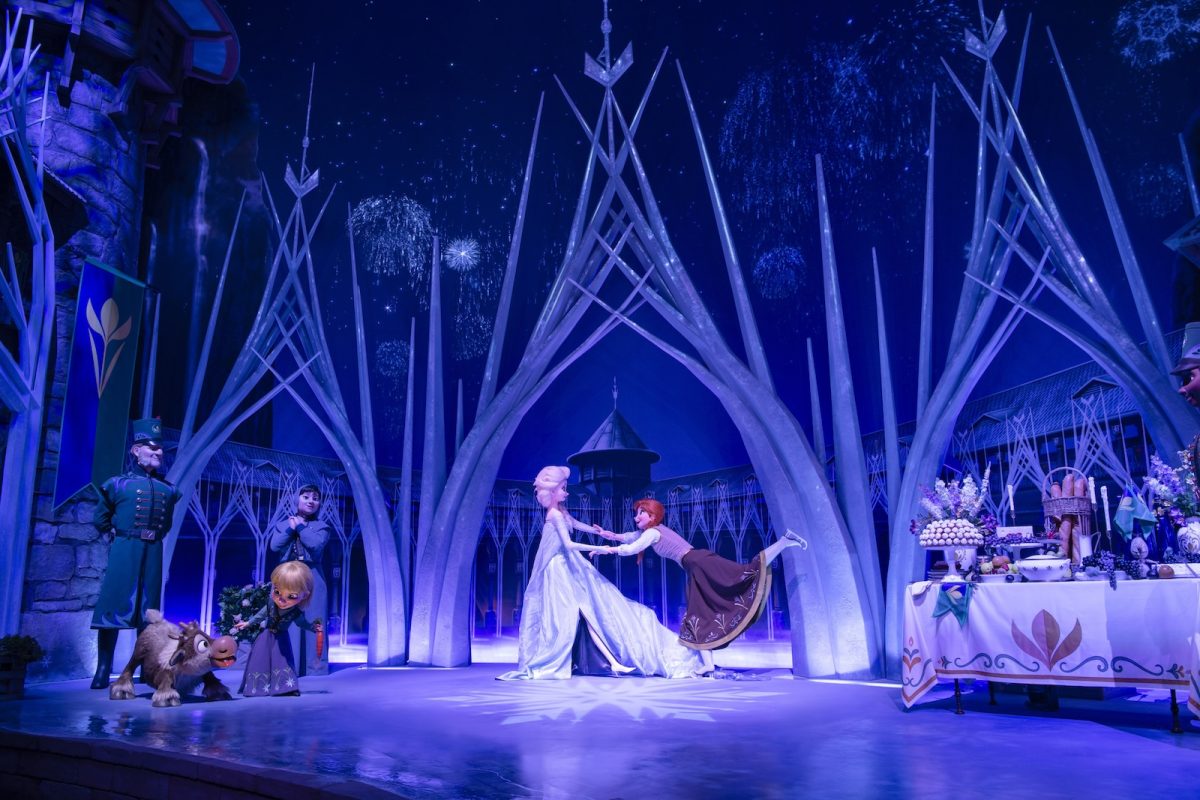 Disney's Newest Frozen Ride Brings a Whole New Approach - Mickey Visit ...