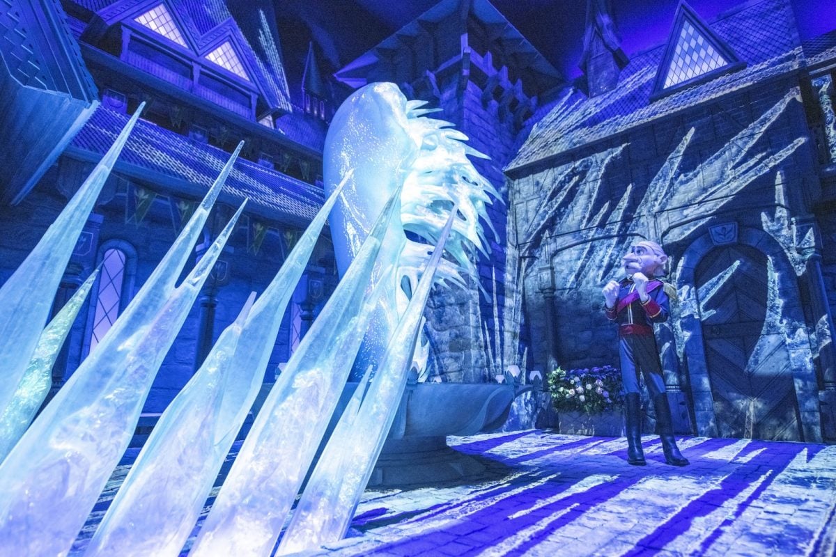 Disney's Newest Frozen Ride Brings a Whole New Approach - Mickey Visit ...