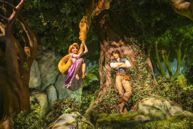 PHOTOS! First Ever Disney Tangled Ride Takes Guests to Lantern ...