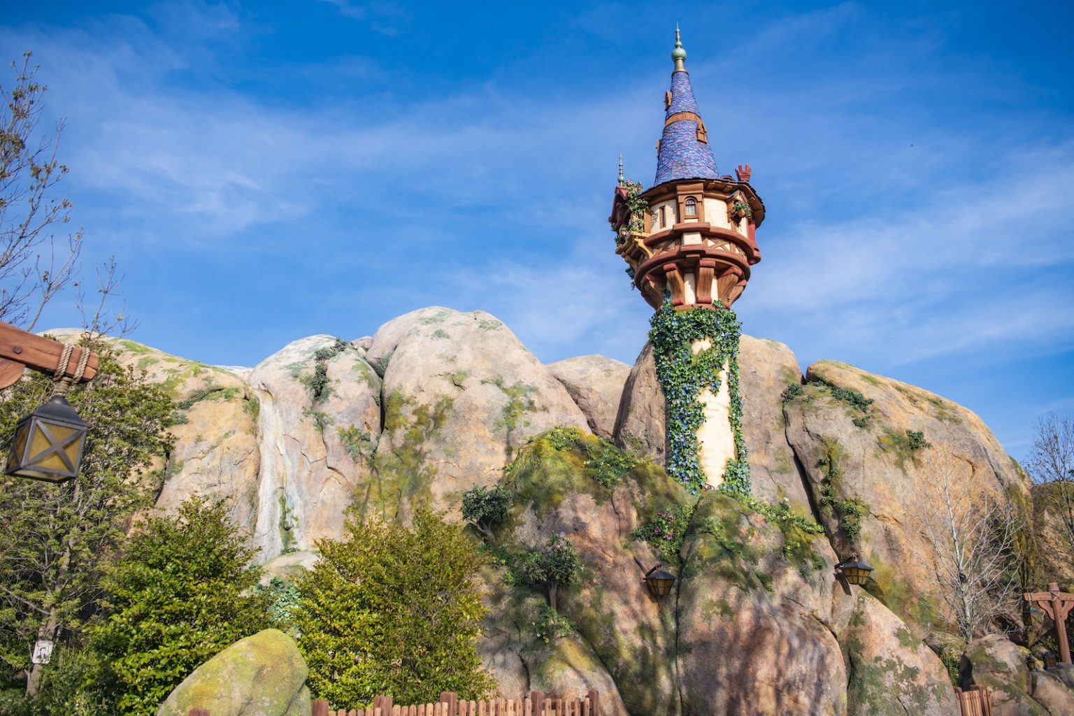 PHOTOS! First Ever Disney Tangled Ride Takes Guests to Lantern ...