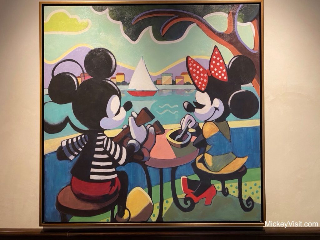 Topolino's Terrace Review- Best Disney Resort Dining