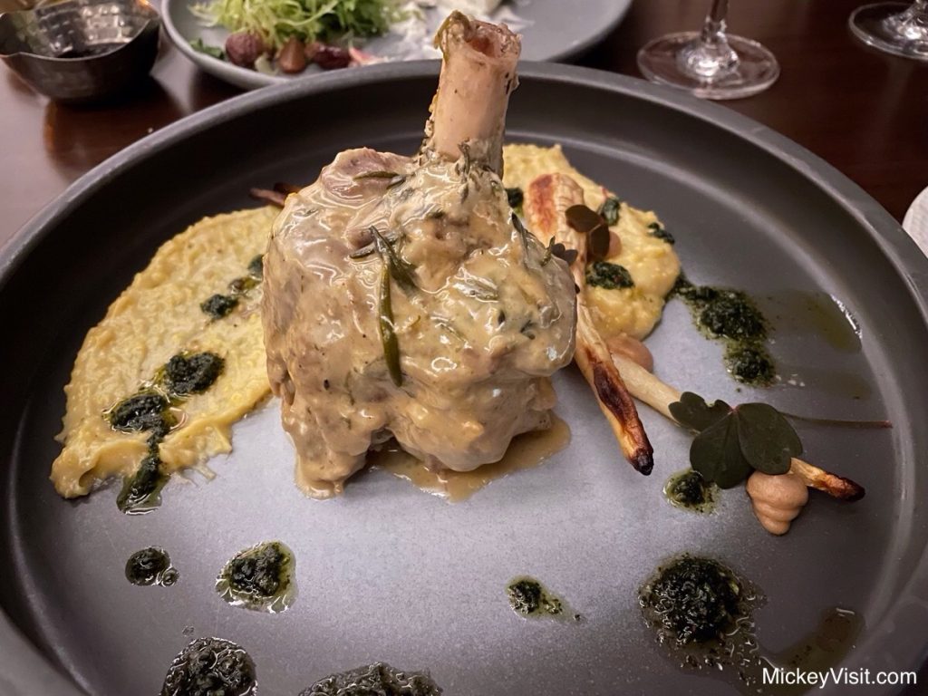 Topolino's Terrace Review- Best Disney Resort Dining