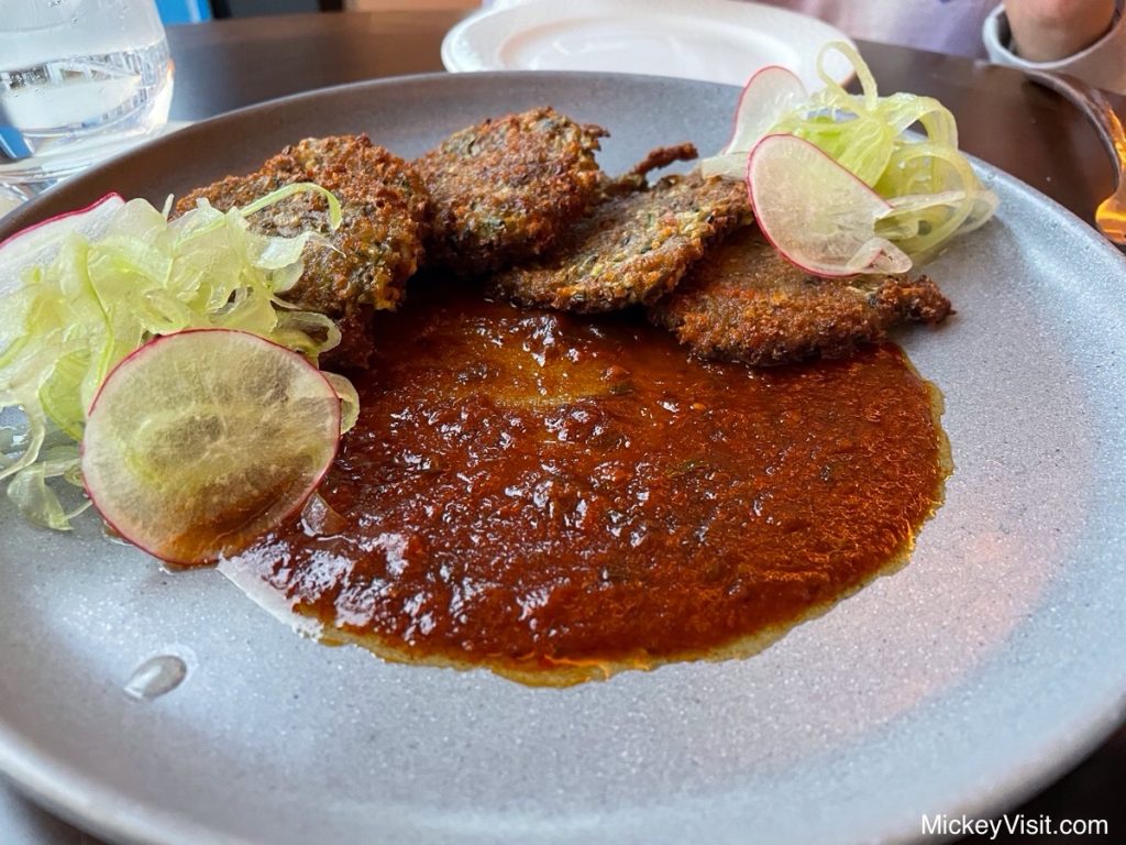 Topolino's Terrace Review- Best Disney Resort Dining