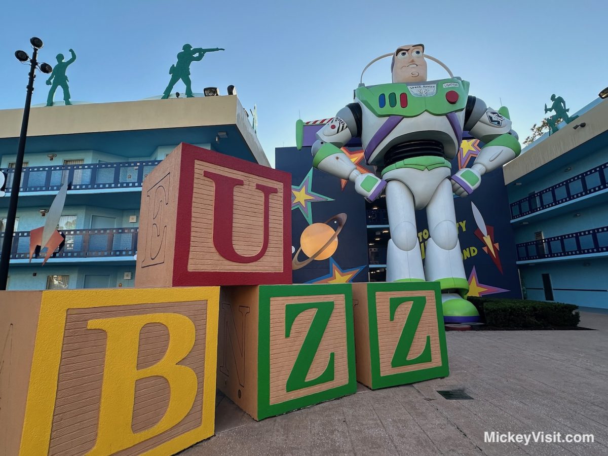 Disney's All Star Sports Resort at Disney World