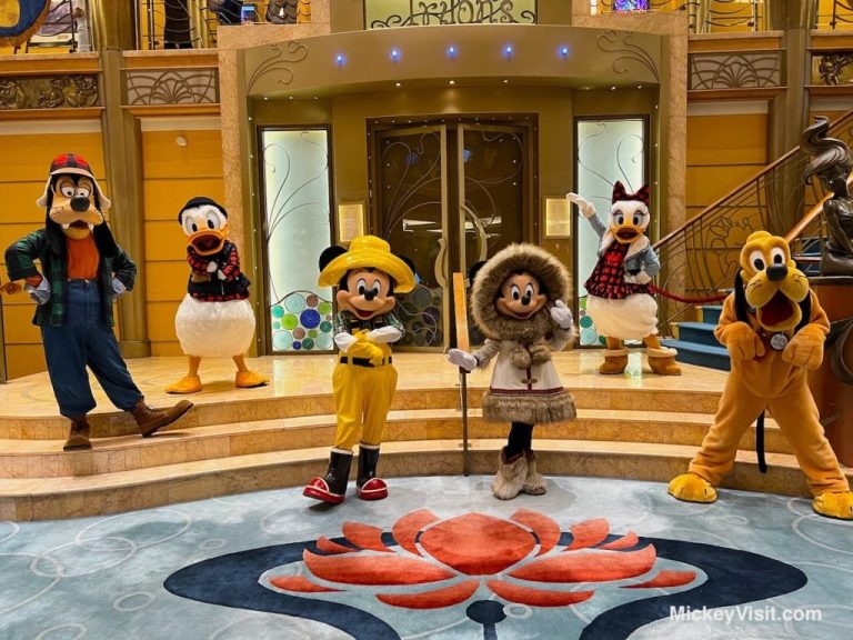Disney Cruise Line Characters- How to Find Disney Characters on Your Cruise