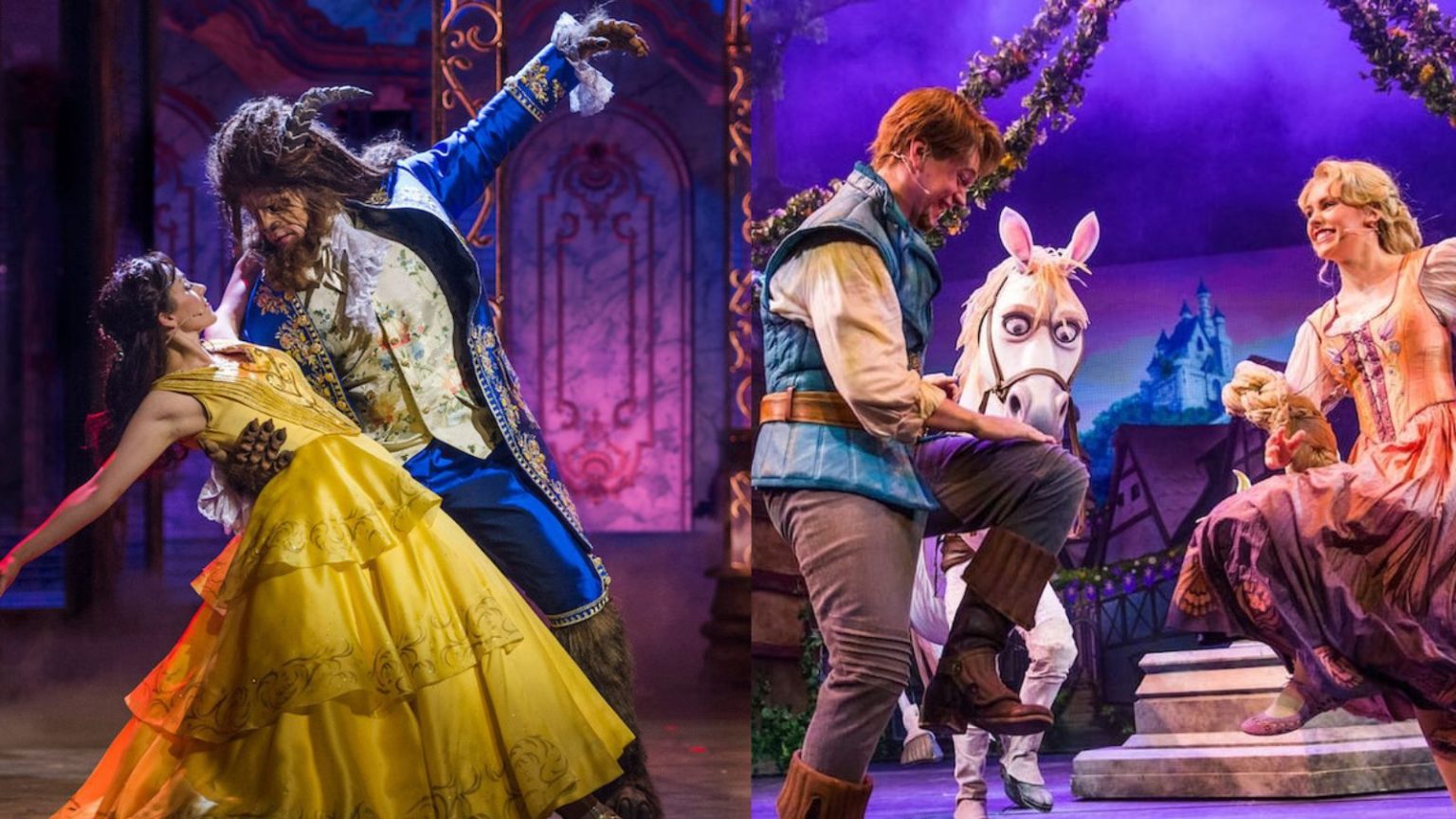 Disney Cruise Line Shows- Broadway-Style Disney Entertainment
