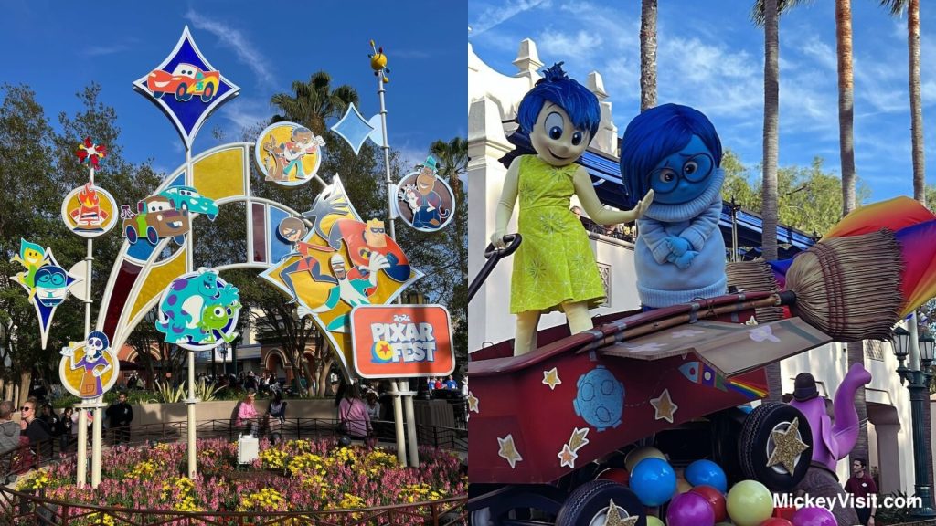 Disneyland Pixar Fest 2024 ALL DETAILS! Fireworks, New Parade, Party